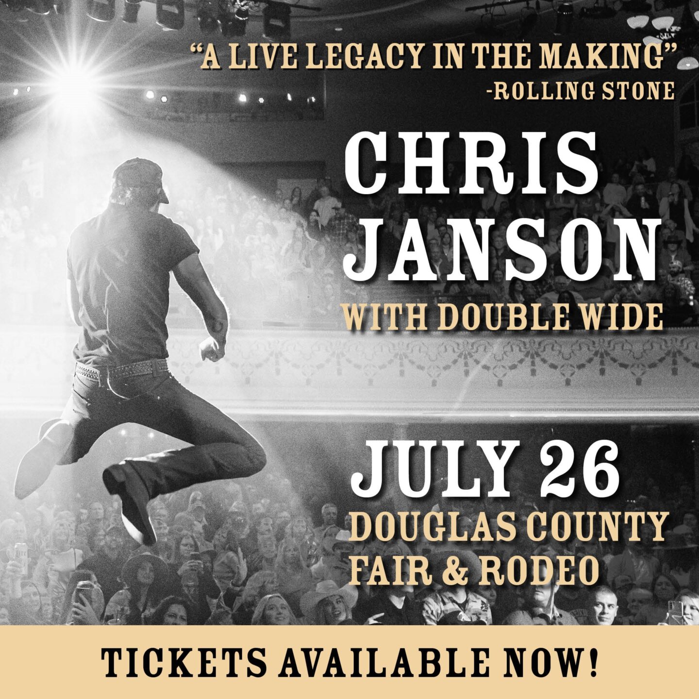 Chris Janson Live in Concert - DC Fair & Rodeo
