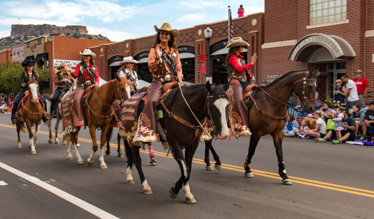 Douglas County Fair & Rodeo Parade - DC Fair & Rodeo
