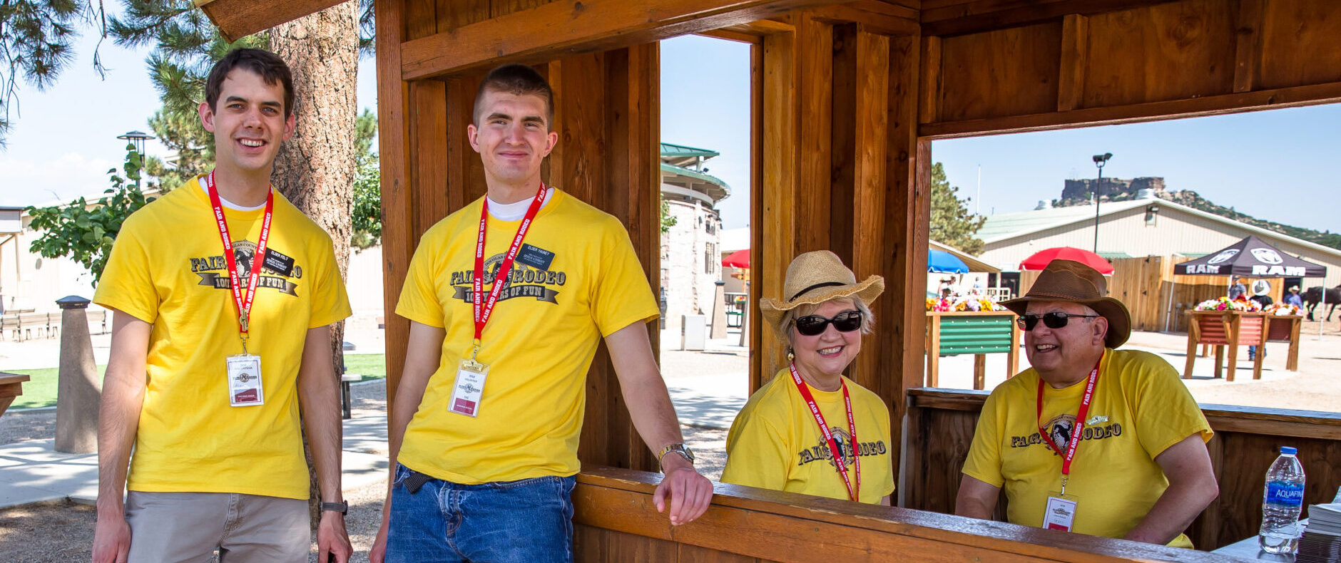 Douglas County Fair & Rodeo in Castle Rock, CO July 26 - Aug. 4