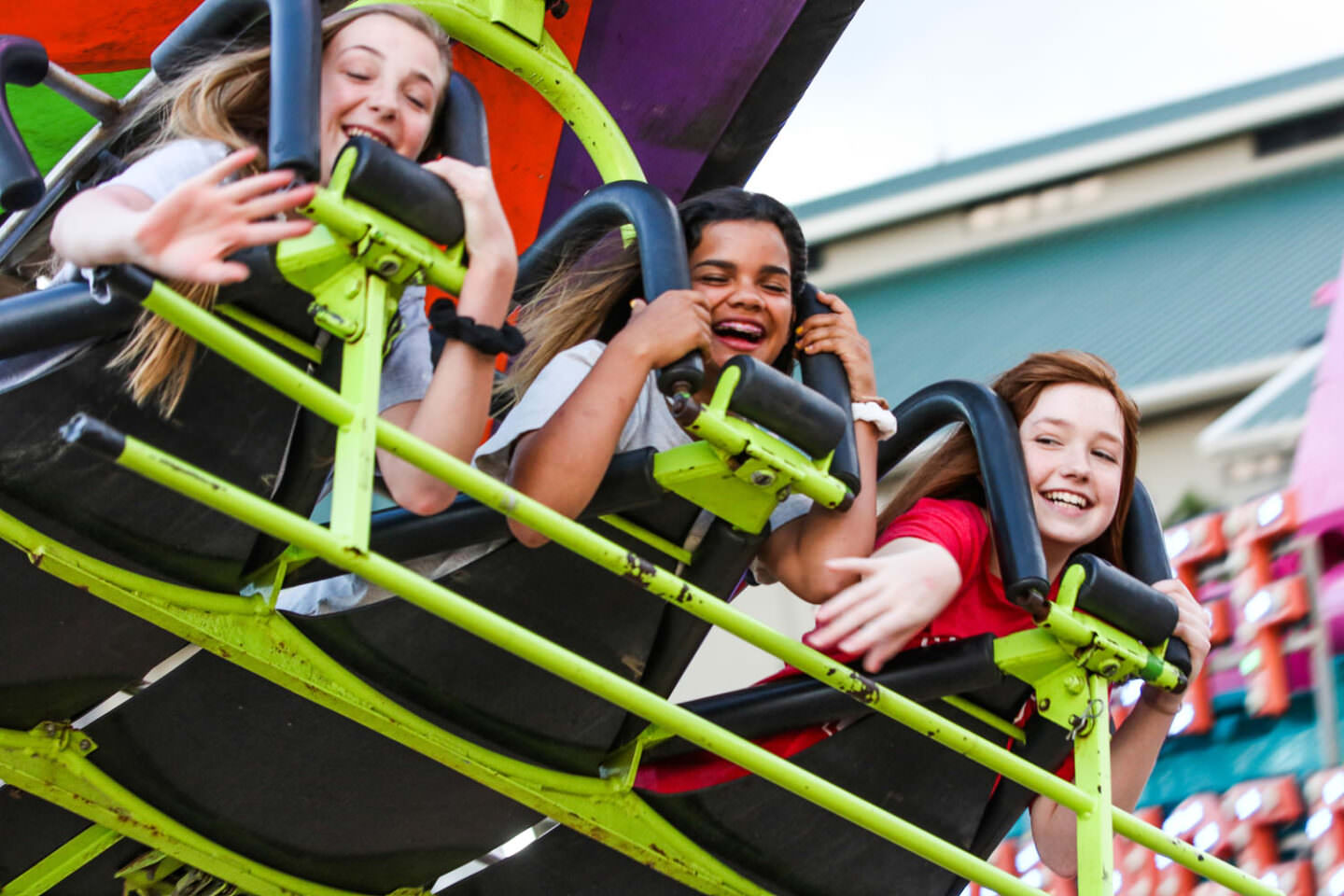 Carnival - July 25, 2025 - DC Fair & Rodeo