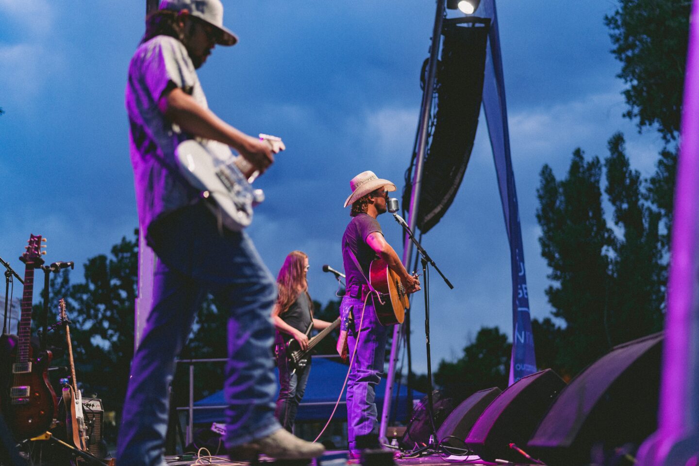 Jesse Cornett & The Revolvers - DC Fair & Rodeo